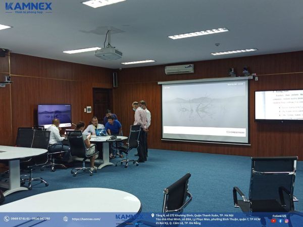 Giới thiệu - Kamnex - Thiết bị phòng họp trực tuyến - Hội nghị truyền hình
