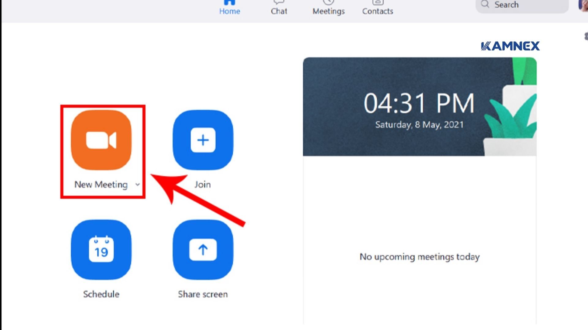 Cách Tạo Cuộc Họp Trên Zoom: Hướng Dẫn Chi Tiết - Kamnex