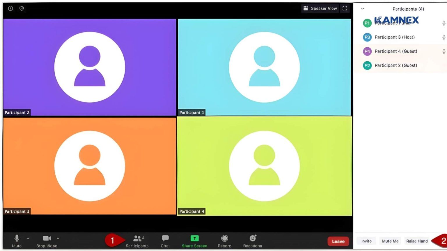 Cách Tạo Cuộc Họp Trên Zoom: Hướng Dẫn Chi Tiết - Kamnex